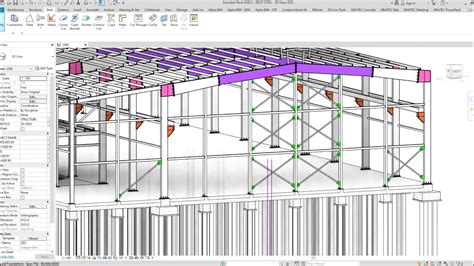 Modeling Bracing In Revit Youtube