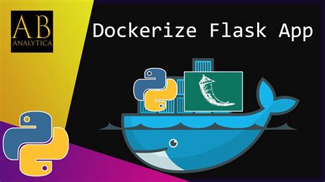 Dockerizing A Web Application Or Api Server Python Flask App