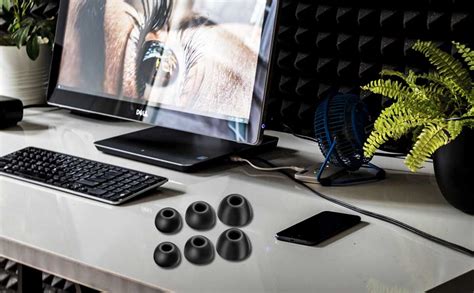 Amazon Com Senlixin Replacement Eartips For Beats Studio Buds Fit Pro Studio Buds Silicone