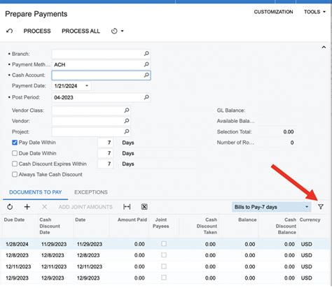 Unlocking Efficiency In Acumatica The Power Of Screen Filters Emeraldtc