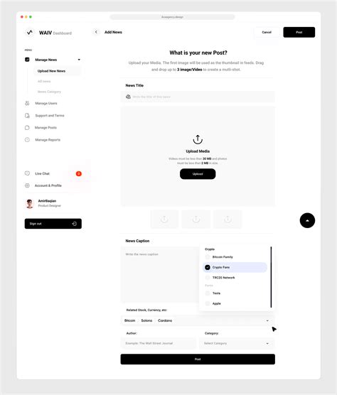 Admin Dashboard Ui Design Artofit