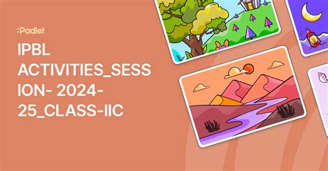 Ipbl Activitiessession 2024 25class Iic