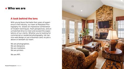 MPI Photography Presentation On Behance