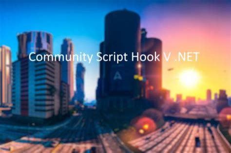 Community Script Hook V NET GTA Mods Com