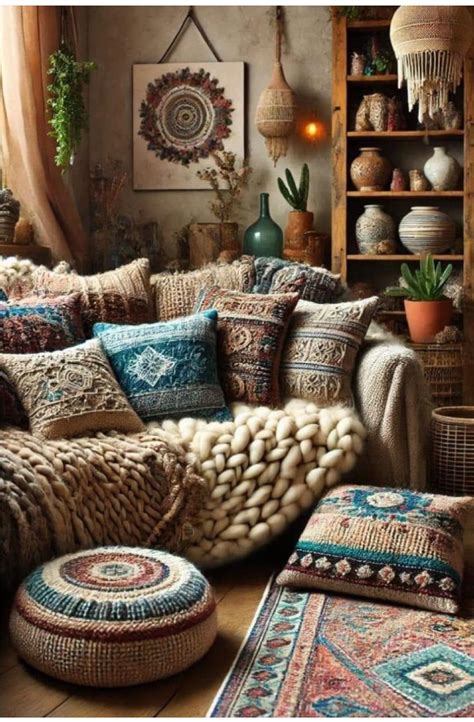 Pin By Dianne Campher On Home And Function Decor Boho Living Room
