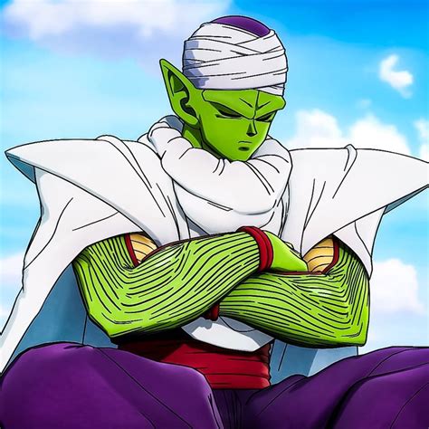 𝐏𝐢𝐜𝐜𝐨𝐥𝐨 𝐈𝐜𝐨𝐧 𝐃𝐁𝐒 Dragon Ball Artwork Dragon Ball Art Piccolo Dbz Art