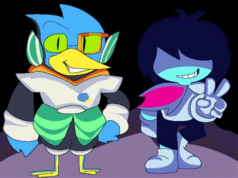 Berdly Kris Appreciation Post Rdeltarune
