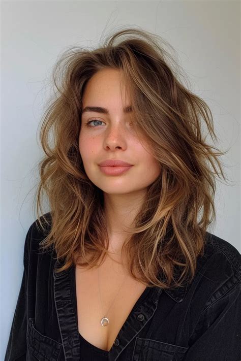 45 Elegant Collar Bone Length Hair Styles Cabelo Looks Collor