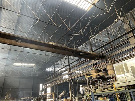 Used Conveyors Overhead Travelling Crane Jig Cranes Potain 5 Ton X