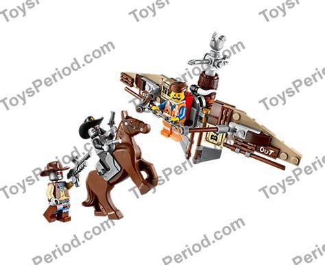 Lego Getaway Glider Set Parts List