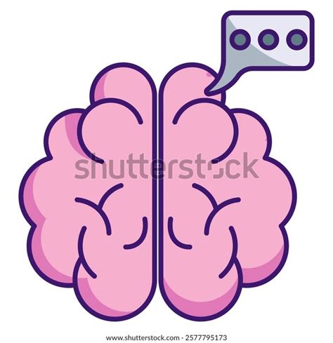 Frontal Cortex Icon Photos Images And Pictures Shutterstock