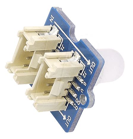 GRV RGB LED Arduino Grove Chainable RGB LED At Reichelt Elektronik