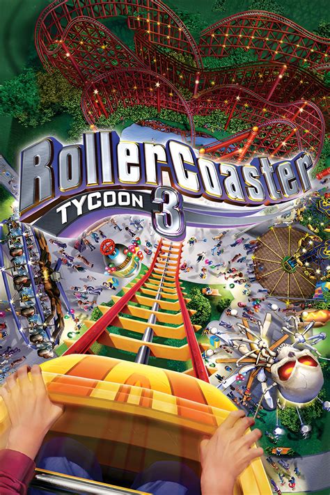 Rollercoaster Tycoon 3 Wooden Roller Coaster Rollercoaster Tycoon