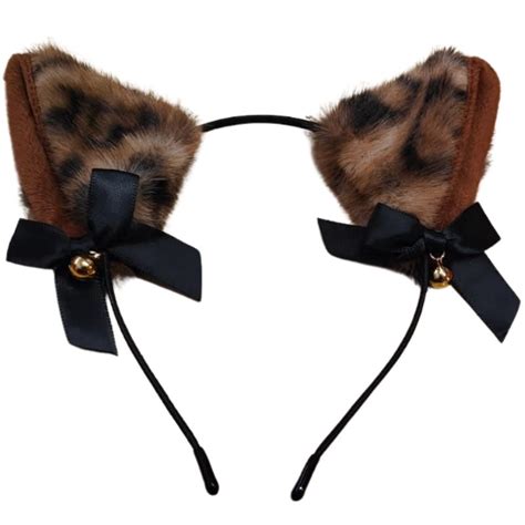 Leopard Ears Cracker Jack Costumes Brisbane