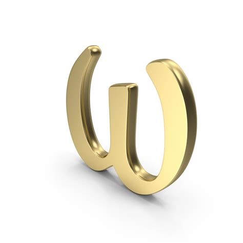 Omega Lowercase Symbol Png Images And Psds For Download Pixelsquid
