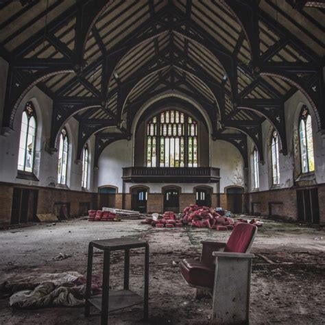 Premium Photo View Of Abandoned Church