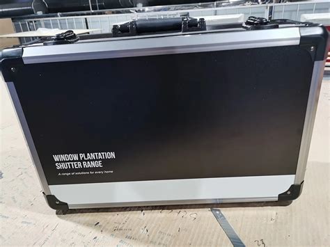 Three Different Types Of Shutter Sample Box Are Introduced China Three Different Types Of Shutter Sample Box Are Introduced China