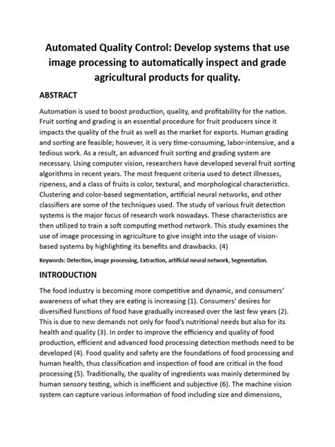 automated quality control 2110059 pdf computer vision image