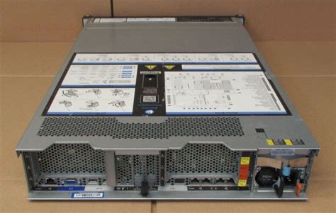 Ibm System X3650 M5 8 Core Intel E5 2620v4 2 10ghz 4x 2 5 Bay 2u Rack