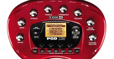 Pod X3 The Last Great Sounding Fully Featured Desktop Unit From Line