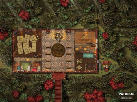 Monk Temple On A Mountain Angela Maps Free Static And Animated