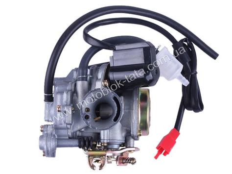 Карбюратор TTG на скутер с бензиновым двигателем 80CC - 50CC4T купить в ...