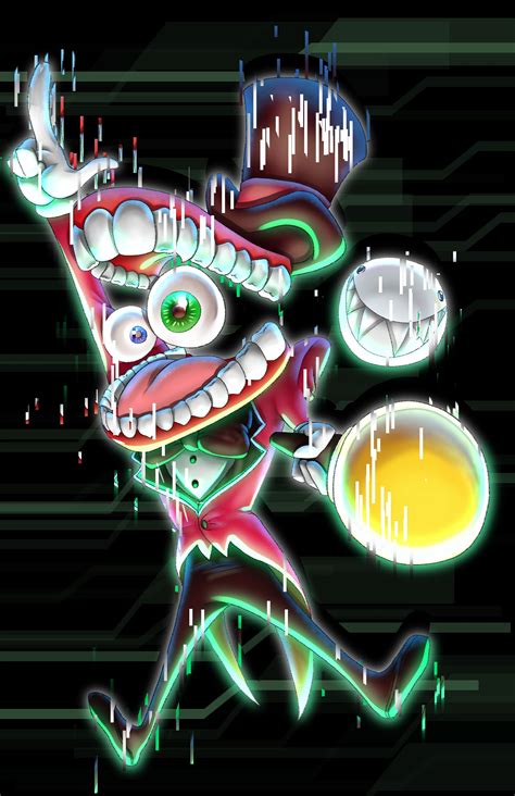 Artstation Caine The Amazing Digital Circus Circus Digital Amazing