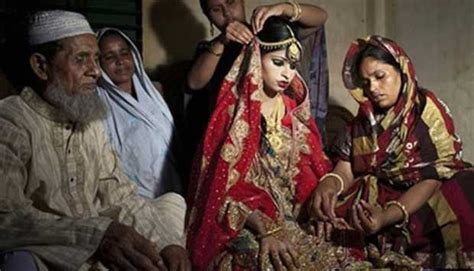 مبتدا صور مفزعة عن زواج القاصرات فى بنجلاديش