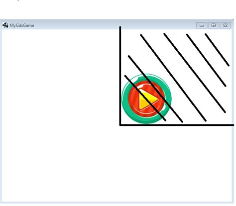 Java Create Menu Button With A Sprite Stack Overflow