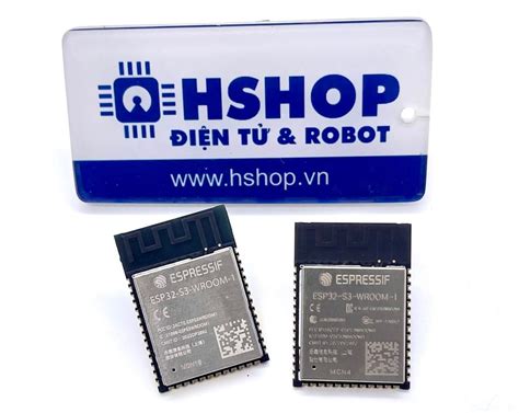 mạch thu phát wifi ble soc esp32 s3 esp32 s3 wroom 1 chính hãng espressif