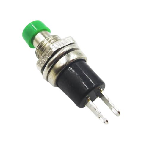 PBS 110 Push Button Switch Press Break Green