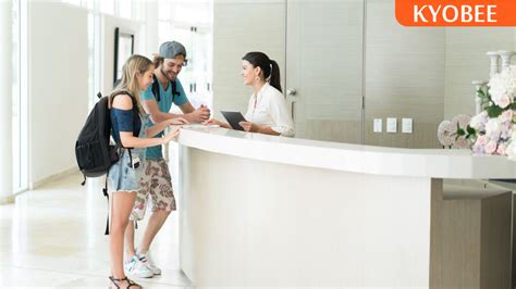 Hotel Self Check In Kiosk Kyobee