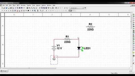Multisim 11 Working With Components YouTube