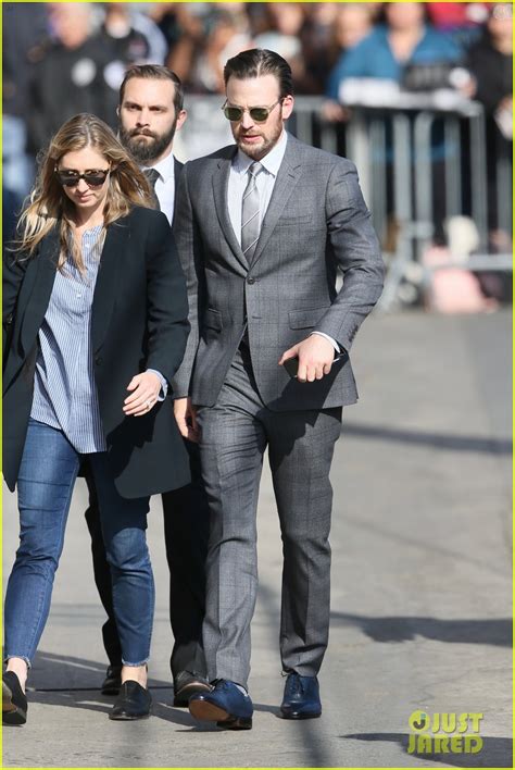 Chris Evans Debuts Trailer For New Fake Biopic Dennis Photo Chris Evans Jimmy