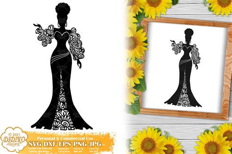 Zentangle Mandala Svg Didiko Designs