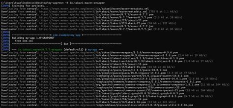 a quick guide to maven wrapper geeksforgeeks