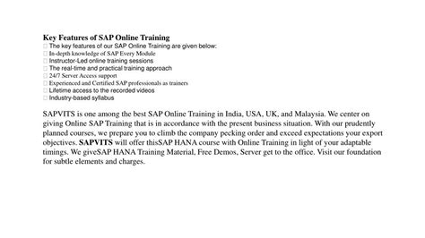 ppt sap hana basics ppt powerpoint presentation free download id