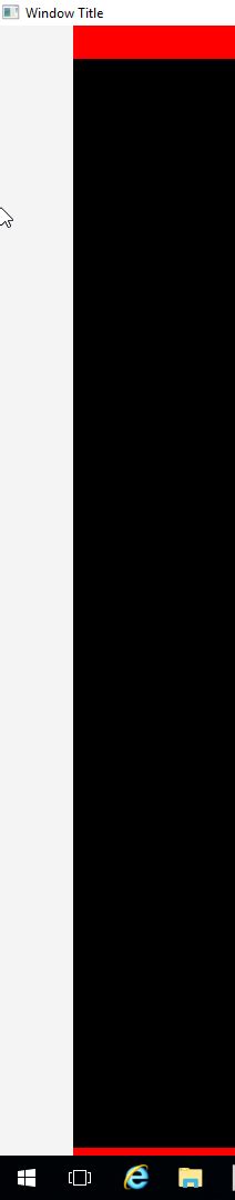 JavaFX 8 Screen GetVisualBounds Includes The Taskbar Stack Overflow