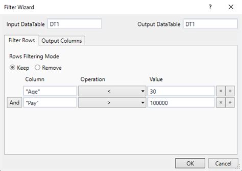 Issue With Filter Data Table Activity Help Uipath Community Forum