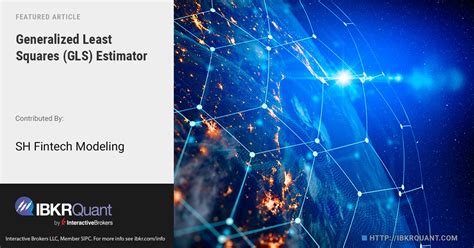 Ibkr Quant On Linkedin Econometrics