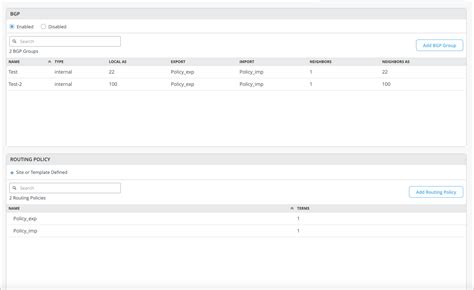 Bgp Routing Policy Mist