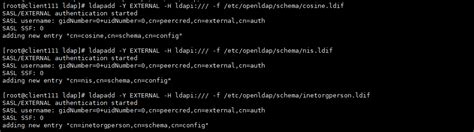 Linuxcentos 搭建ldap服务器 母粒 博客园