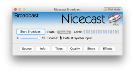 Icecast Server Streaming To Icecast With Nicecast XiphWiki