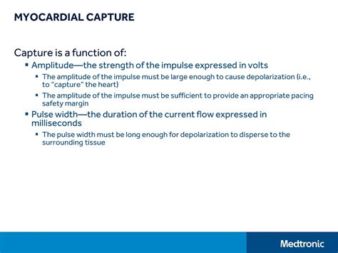CVT Mohd Farid Basic Pacing Concepts Part II Medtronic Academy