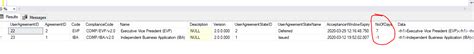 Sql Updating Table Based On Derived Column As Well As Returning The