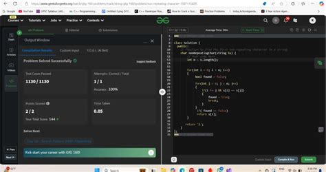 kumkum lohiya on linkedin gfg160 geekstreak2024 gfg160