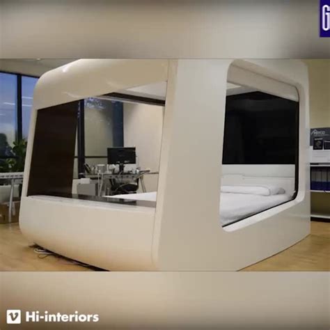 Salem Dhouimir On Linkedin This King Size Bed Doubles As A Home Cinema