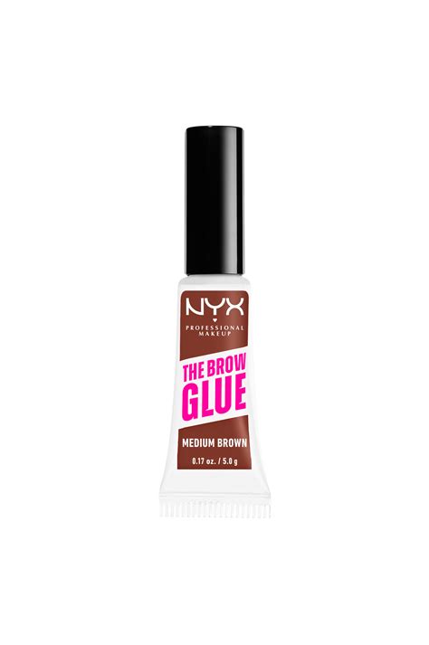 Nyx Professional Makeup Make Up The Brow Glue Instant Brow Styler 02 Taupe Brun