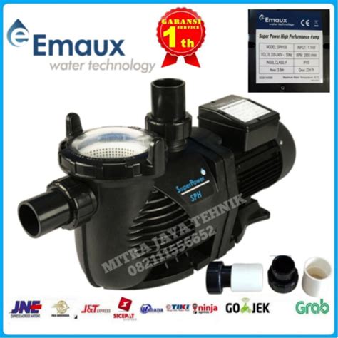 Jual Paket Pompa Kolqm Renang Emaux 1hp Set Sand Filter Emaux V650