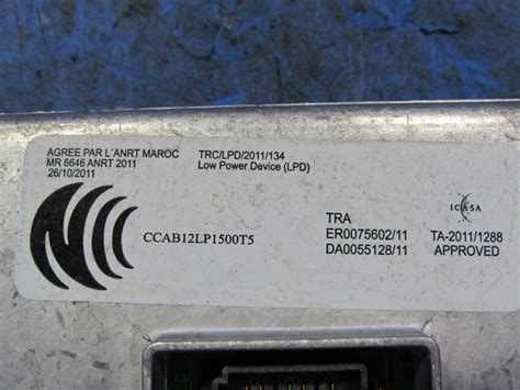 14 15 Ford Focus Edge Explorer Apim Sync 2 Interface Module Ea5t 14d212